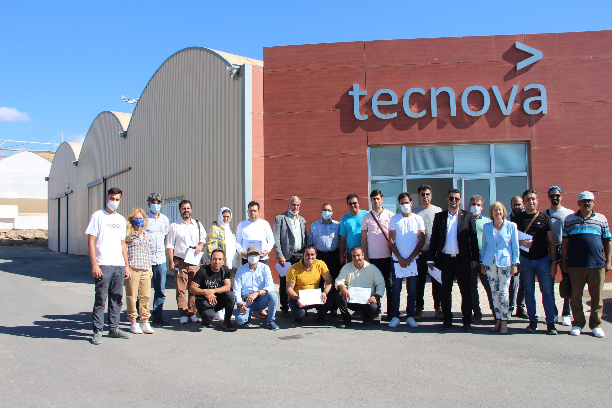 ¡Vienen desde Irán para una Formación en Tecnova! » Centro Tecnológico Tecnova