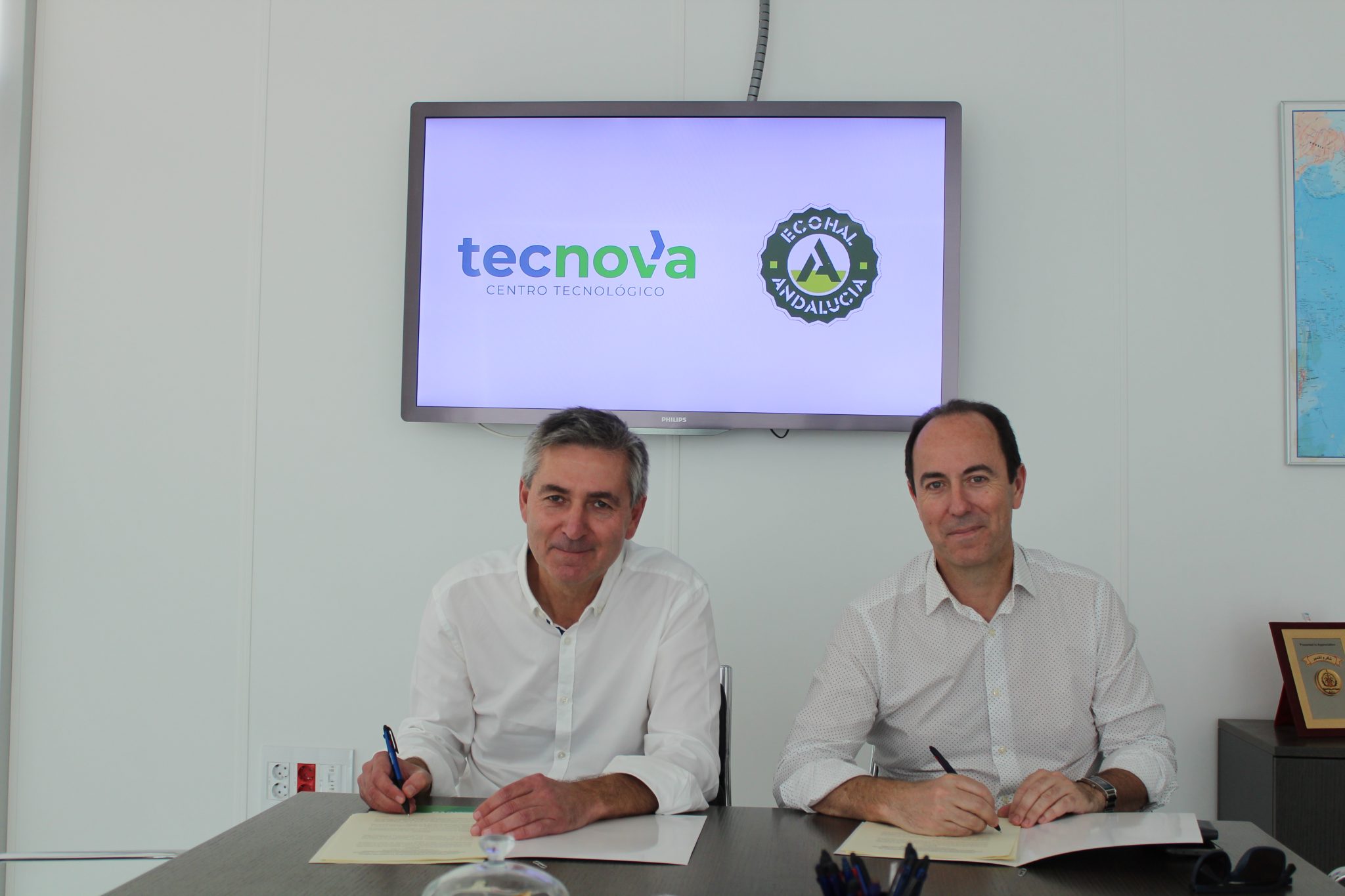 El Centro Tecnológico Tecnova y Ecohal estrechan lazos de colaboración ...